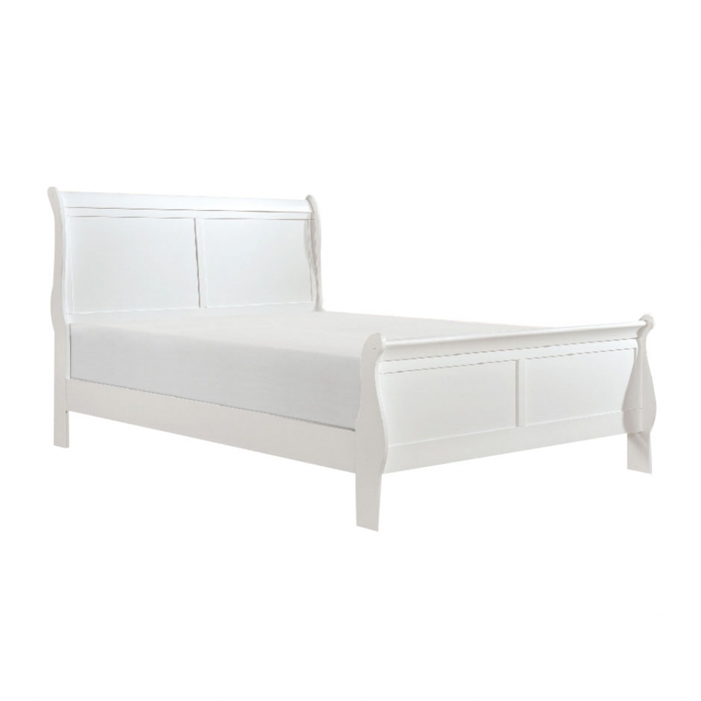 Dormilandia | Dormitorio Liam tamaño Full blanco Ref 10834